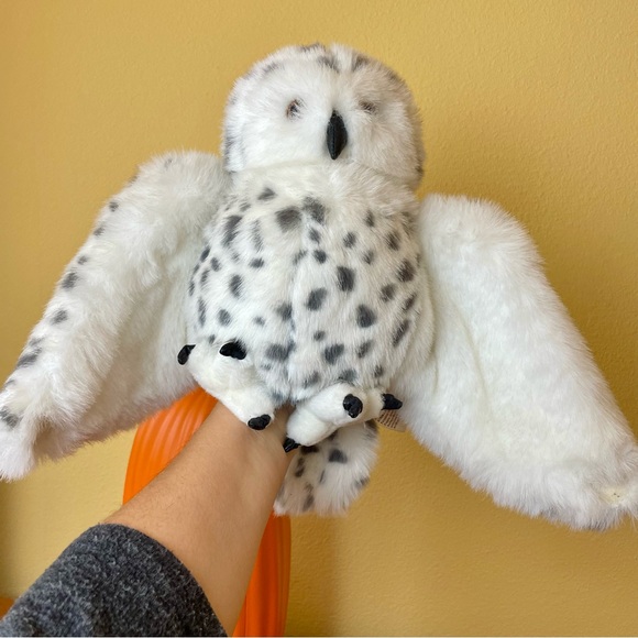Folkmanis Puppets | Toys | Folkmanis Snowy Owl Hand Puppet Plush ...